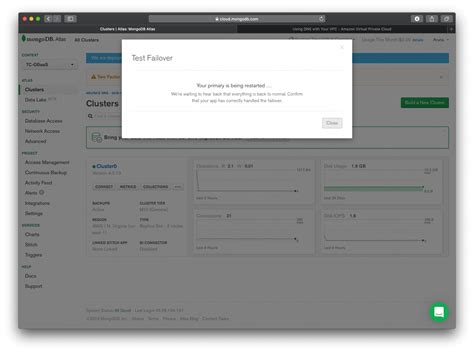 How To Perform A Failover Test In Mongodb Atlas Cluster Techcrumble