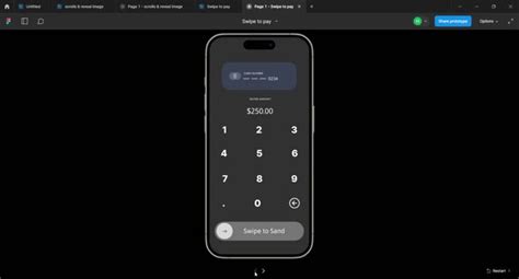 Hamza Vohra On Linkedin Swipe To Pay Ui Animation Uianimation Paymentdesign Userexperience