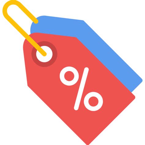 Discount Generic Flat Icon