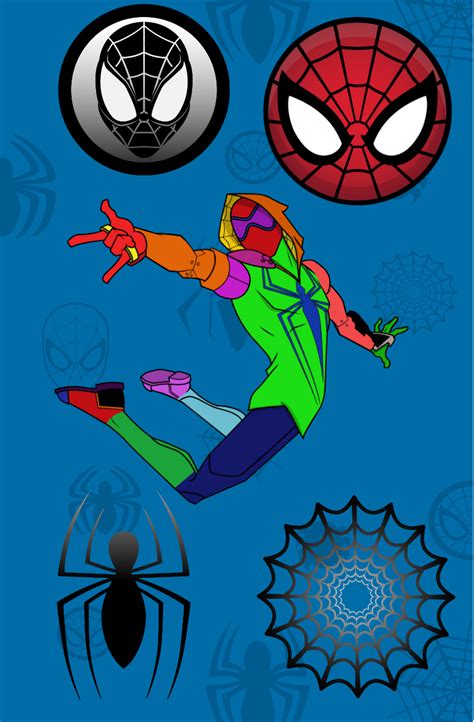 Rianbow Spider By Bathulkfan On Deviantart