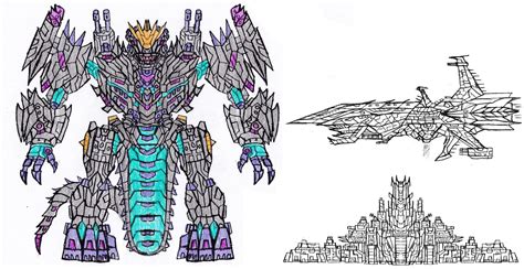 Trypticon By Saramus01 On Deviantart