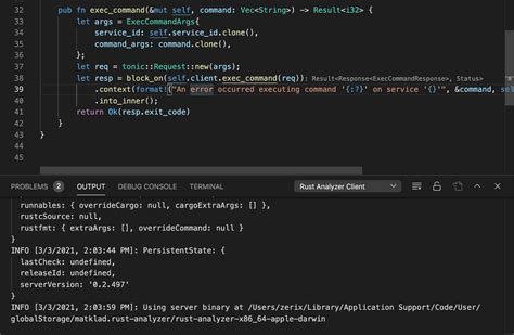Odd Rust Analyzer Syntax Error · Issue 4829 · Rust Langrust Analyzer