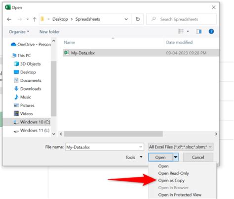 How To Make A Copy Of An Excel Worksheet Or Workbook