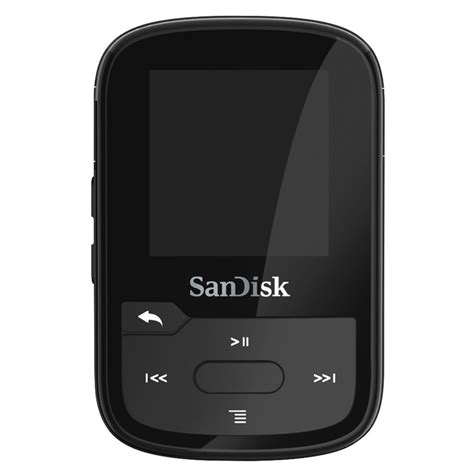 SanDisk Sansa Clip Sport Plus 16 GB, čierny | VÝPREDAJ