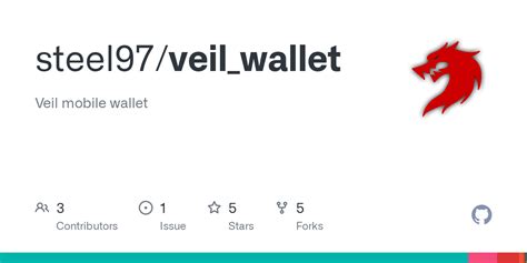 Github Steel97veilwallet Veil Mobile Wallet