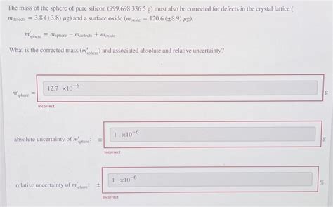 Solved The Kilogram Has Been Redefined Based On Plancks
