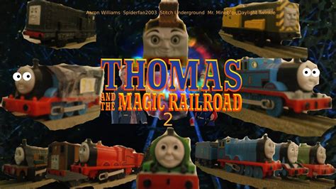 Thomas And The Magic Railroad 2 Full Movie Youtube