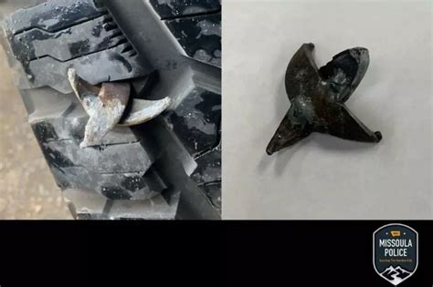 Sharp Metal Objects Found Embedded In Tires In Missoula