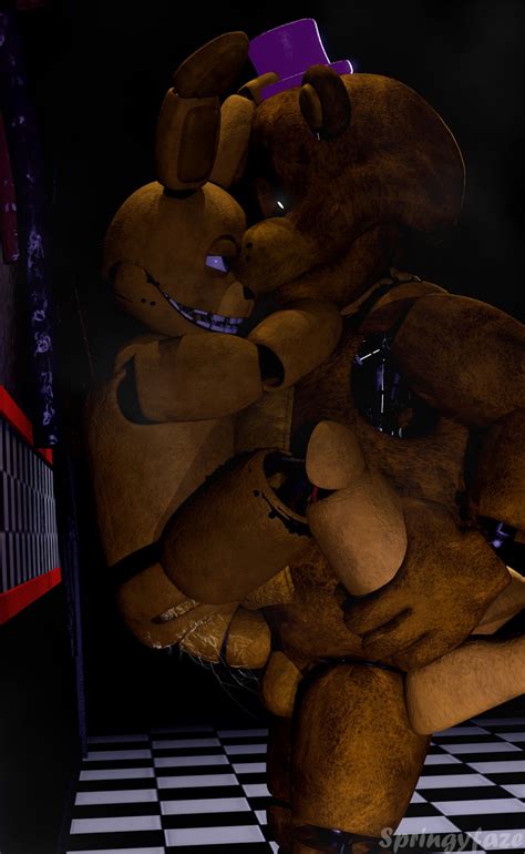 Rule 34 3d Anal Anal Sex Animatronic Ass Bear Bunny Five Nights At