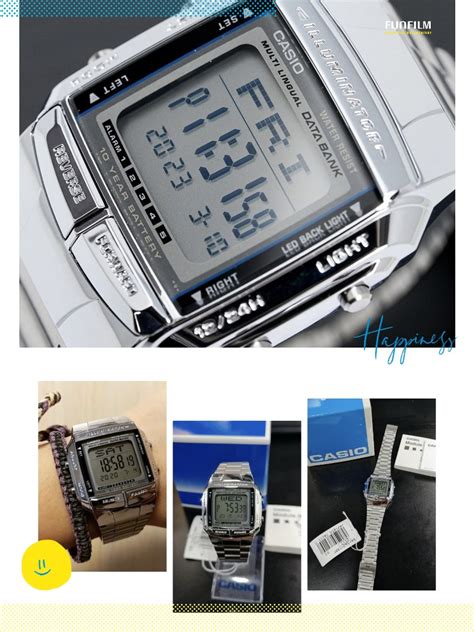 Casio Databank Original Db 360 1a Mens Fashion Watches And Accessories Watches On Carousell