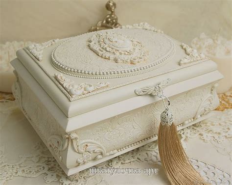 Шкатулка для украшений Камея в интернет магазине на Ярмарке Мастеров Шкатулки Москва