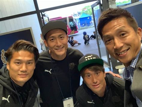 福西崇史さんのインスタグラム写真 福西崇史instagram「。 ⚽️大阪ダービー⚽️アウェイc大阪 。 山下達也 都倉賢 福満