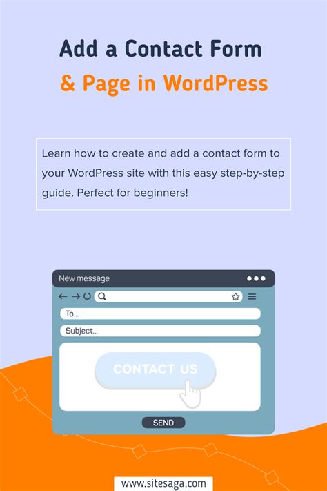 How To Add Contact Form In WordPress Easy Guide