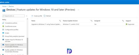 Upgrade To Windows 11 Using Intune Feature Update Deployment