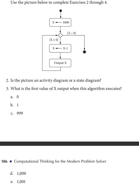 Solved 4 When This Algorithm Executes How Many Times Has Chegg