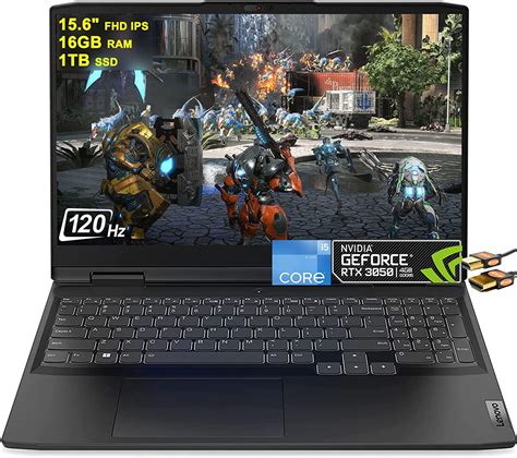 Amazon Com Lenovo IdeaPad Gaming 3 Laptop 15 6 FHD IPS 120Hz 12th Gen 12 Core I5 12500H I7