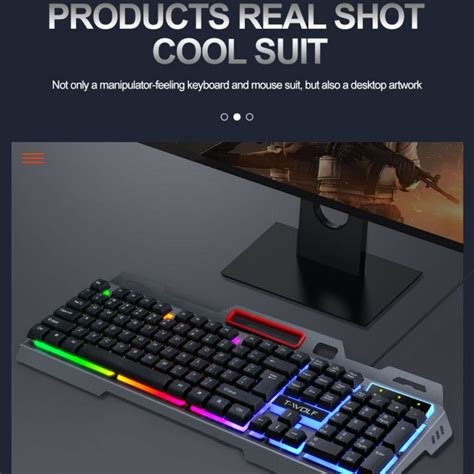 Badu Bg Гореща продажба T16 всичко в един компютър сензорен екран с клавиатура виртуална лазерна