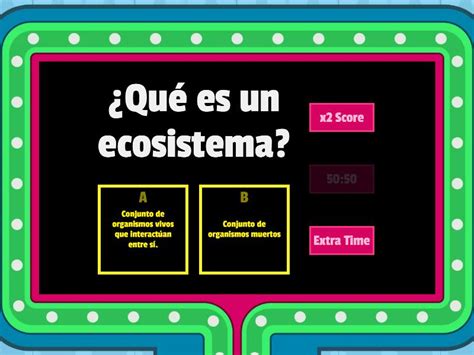 Ecosistema 1 Concurso De Preguntas