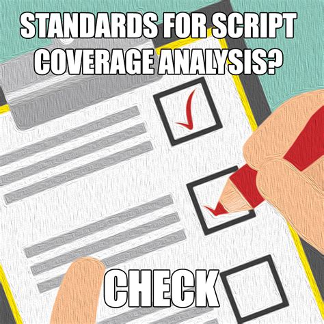 Is There A Standard Approach For Doing Script Coverage Analysis Screenplay Readers