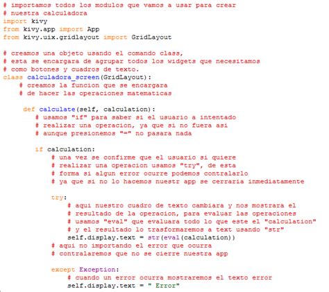 Como Crear Una Calculadora En Kivy ~ Crissway