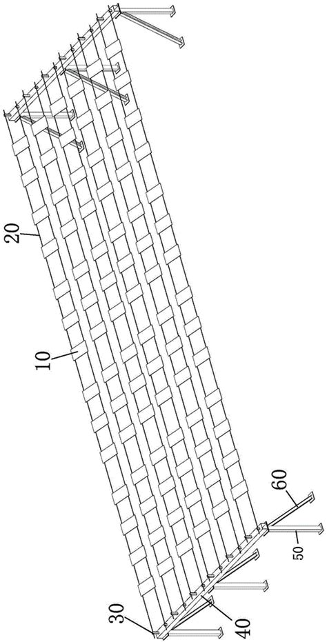 一种柔性光伏支架的制作方法