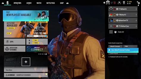 Noob Plays R6 Youtube