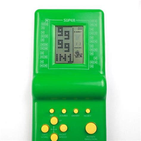 classic handheld game machine tetris brick game ki vicedeal