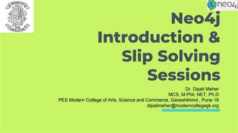 neo4j session ppt