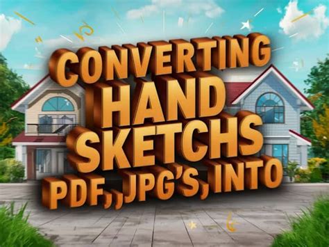 Convert Hand Sketch Pdf Or Image Into Autocad Drawing By Engratti Fiverr