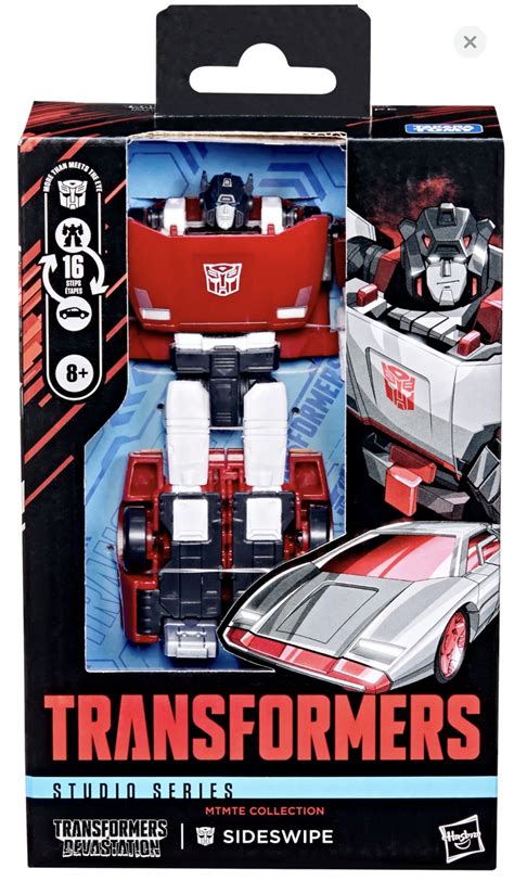 Studio Series Mtmte Collection Devastation Deluxe Wheeljacksideswipe