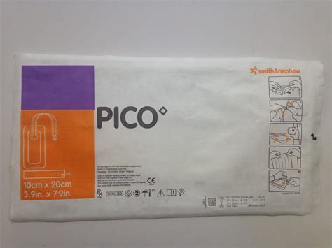 SMITH AND NEPHEW PICO Wound Dressing Therapy System Cm X Cm X GB TECH USA