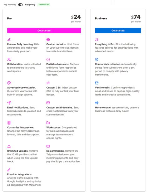 15 Best Pricing Table Examples For Your Inspiration