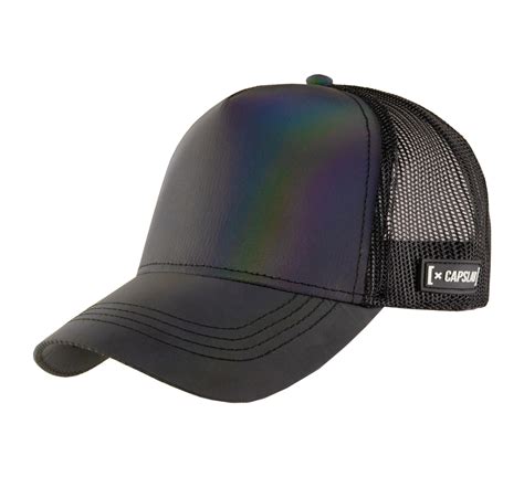 Trucker Rainbow Caps Capslab Irisdescent Effect