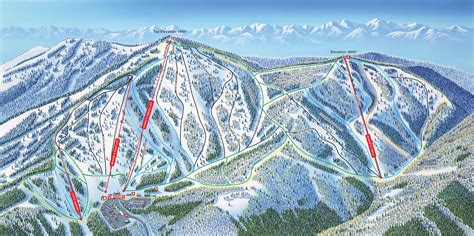 Utah Ski Resort Trail Maps Ski Utah