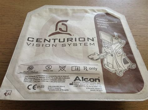 New Alcon 8065752182 Centurion Vision System Fluidics Management System Fms X Disposables