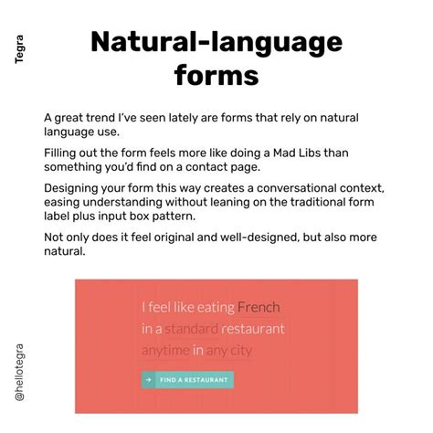 4 inspirational form design patterns by ruslan galba hellotegra medium