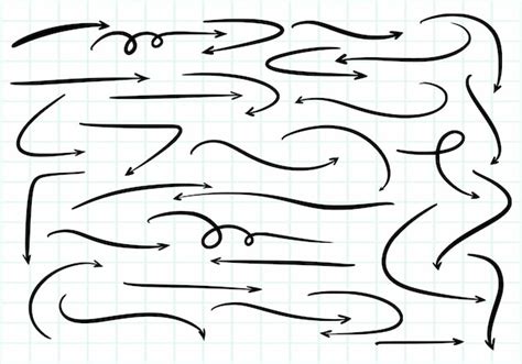 Directional Sketch Vectors And Illustrations For Free Download