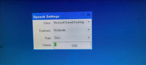 2 Versions Of This Speech Settings Questions Community Synthiam
