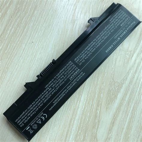 แบตเตอรี่แล็ปท็อป For Dell Latitude E5400 E5410 E5500 E5510 Km769 Km742 451 10616 312 0769 312