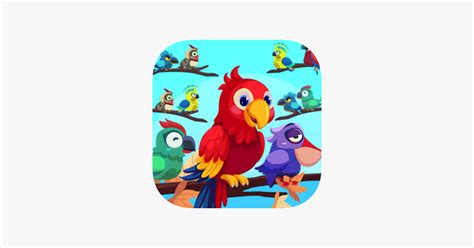 ‎bird Sort Puzzle Pop Sort Game On The App Store