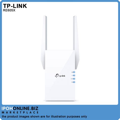 Tp Link Re X Ax Wifi Dual Band Range Extender Repeater Onemesh Access Point
