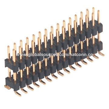 Dual Row Pin Header Smt Type Pcb Connector Explore China Wholesale Dual Row Pin Header Pcb