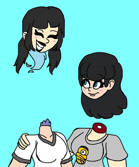 T Headless Friends By Cactusflavoredmilk On Deviantart