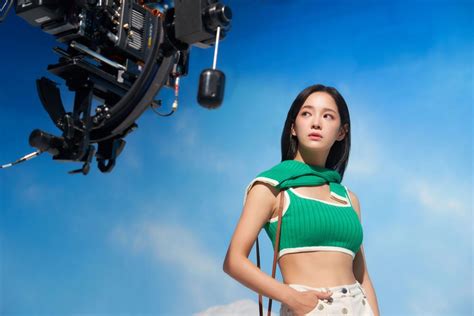 Just In Kim Se Jeong Appointed Longchamps New Ambassador In Asia