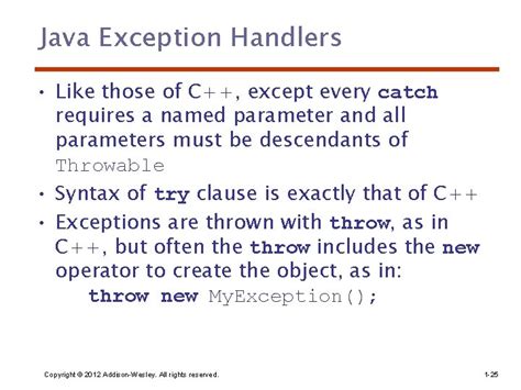 chapter 14 exception handling and event handling chapter