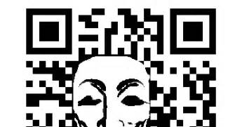 Kangaderoo Custom QR Code QR Code Masking