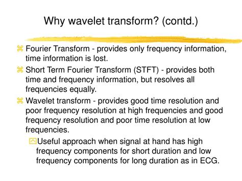 Ppt Ecg Analysis Using Wavelet Transforms Powerpoint Presentation