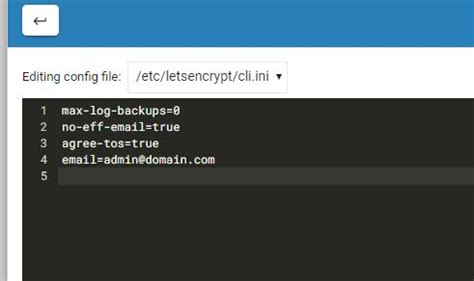 GitHub Cited Certbot Webmin Module Certbot Module For Webmin