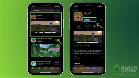 Minecraft Pocket Edition Como Baixar E Jogar Olhar Digital