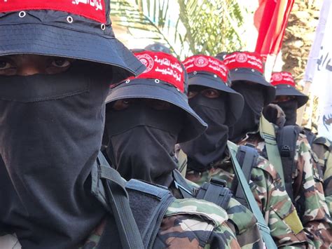 ‘resistance And Unity Dflp Supporters Rally In Gaza Photos
